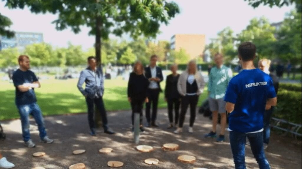 Firma Femkamp - Sjov teambuilding for alle