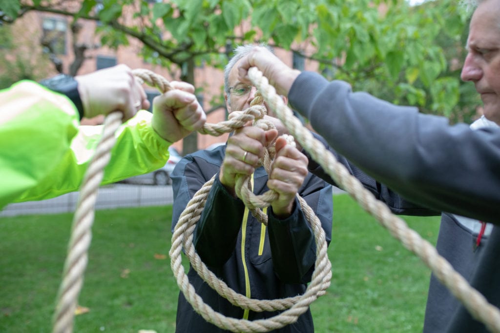 Firma Femkamp - Sjov teambuilding for alle